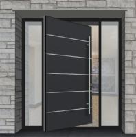 China Low-Maintenance High-Design Pivot Doors for Residential and Commercial Spaces for sale