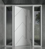 China Skate Pivoting Doors Easy To Clean And Maintain Effortless Maintenance And Sleek Design for sale