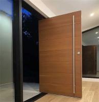 China Effortless Opening And Enhanced Security Pivot Doors For Residential Or Commercial Space for sale