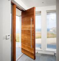 China Stylish And Functional Pivot Doors For Residential And Commercial Spaces for sale