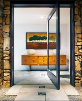China Effortless Opening And Enhanced Security Pivot Doors For Residential Or Commercial Space for sale