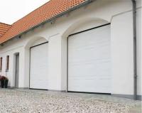 China Modern Design And Functionality Electric Garage Doors For Residential Settings for sale