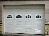 China SKATE  Modern Design Durable Garage Doors For Residential And Commercial for sale
