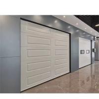 China SKATE  Modern Design Durable Garage Doors For Residential And Commercial for sale