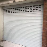 China Weather Resistance Electric Garage Doors For Residential Building for sale
