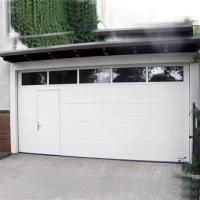 China Modern Design And Functionality Electric Garage Doors For Residential Settings for sale