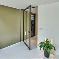China Modern Design  Pivot Doors  Ideal Solution For Both Residential And Commercial Spaces for sale