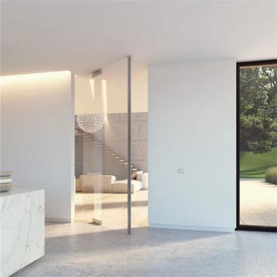 China Customized Pivot Doors With Sound Insulation For Both Residential And Commercial Spaces for sale