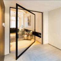 China Modern Design  Pivot Doors  Ideal Solution For Both Residential And Commercial Spaces for sale