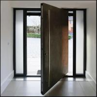 China Modern Design  Pivot Doors  Ideal Solution For Both Residential And Commercial Spaces for sale