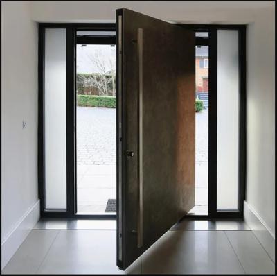 China Modern Design  Pivot Doors  Ideal Solution For Both Residential And Commercial Spaces for sale