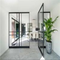 China Customized Pivot Doors With Sound Insulation For Both Residential And Commercial Spaces for sale