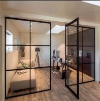 China Customized Pivot Doors With Sound Insulation For Both Residential And Commercial Spaces for sale