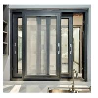 China Bedroom Sliding Windows With High Wind Pressure Resistance High Durability for sale