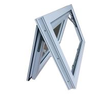 China Folding Screen SKATE Good Soundproof Heat Insulation Air Tightness Double Glazing Awning Windows for sale