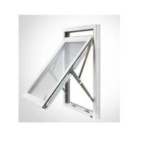 China Folding Screen SKATE Good Soundproof Heat Insulation Air Tightness Double Glazing Awning Windows for sale