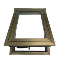 China Small Glazing Windows Top Hung Design With Double Glazing And Original Hardware for sale