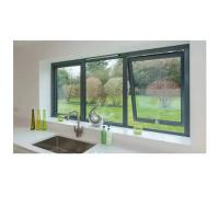 China Small Glazing Windows Top Hung Design With Double Glazing And Original Hardware for sale