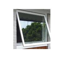 China Small Glazing Windows Top Hung Design With Double Glazing And Original Hardware for sale
