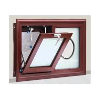 China Small Glazing Windows Top Hung Design With Double Glazing And Original Hardware for sale