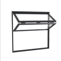 China High Performance Aluminum Folding Windows With Modern Process Thermal Break For Bedroom for sale