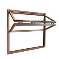China High Performance Aluminum Folding Windows With Modern Process Thermal Break For Bedroom for sale