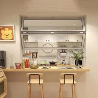 China High Performance Aluminum Folding Windows With Modern Process Thermal Break For Bedroom for sale