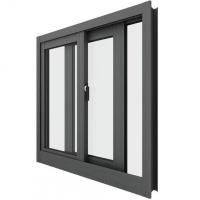 China Interior Noiseless Folding Screen Aluminum Sliding Glass Windows Customized Size for sale