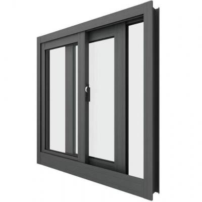 China Interior Noiseless Folding Screen Aluminum Sliding Glass Windows Customized Size for sale