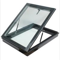 China Original Design High End Glass Skylight Roof Window for Modern Style and Air Tightness for sale