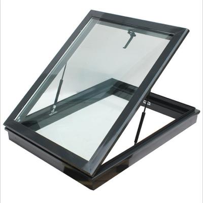 China Original Design High End Glass Skylight Roof Window for Modern Style and Air Tightness for sale
