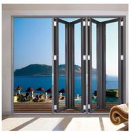 China Chinese Suppliers' Energy Efficiency Aluminum Alloy Bi Fold Doors for Residential for sale