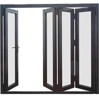China Chinese Suppliers' Energy Efficiency Aluminum Alloy Bi Fold Doors for Residential for sale