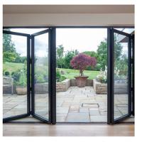 China Chinese Suppliers' Energy Efficiency Aluminum Alloy Bi Fold Doors for Residential for sale