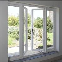 China China Manufacturer Wholesale Custom Design UPVC PVC Soundproof Windows for sale