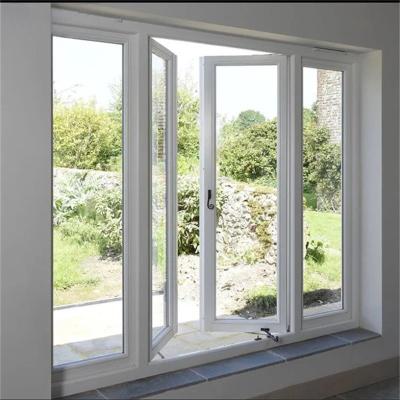 China China Manufacturer Wholesale Custom Design UPVC PVC Soundproof Windows for sale