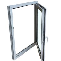 China China Manufacturer Wholesale Custom Design UPVC PVC Soundproof Windows for sale