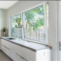 China China Manufacturer Wholesale Custom Design UPVC PVC Soundproof Windows for sale