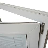 China China Manufacturer Wholesale Custom Design UPVC PVC Soundproof Windows for sale
