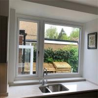 China China Manufacturer Wholesale Custom Design UPVC PVC Soundproof Windows for sale