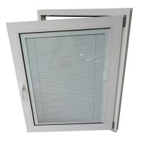 China China Manufacturer Wholesale Custom Design UPVC PVC Soundproof Windows for sale