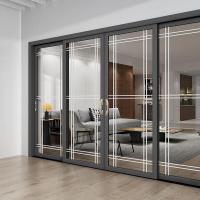 China China Suppliers' Aluminum Sliding Waterproof Doors With 304 Stainless Steel for sale