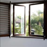 China Energy-Efficient Wind-Resistant Aluminum Alloy Casement Windows for Residential & Commercial for sale