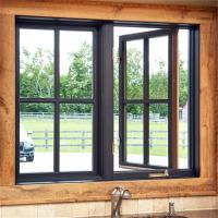 China Energy-Efficient Wind-Resistant Aluminum Alloy Casement Windows for Residential & Commercial for sale