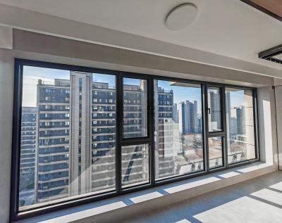 China Thermal Break Aluminum Alloy Casement Windows With 1.8mm Wall Thickness for sale
