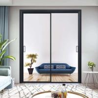 China Thermal Break Aluminum Lift Sliding Doors with Tempered Glass for Exterior Area for sale