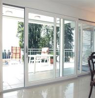 China Heavy Duty Thermal Break Aluminum Lift And Sliding Doors With 304 Stainless Steel for sale