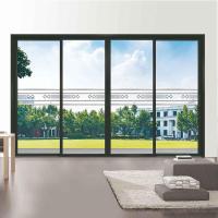 China Heavy Duty Thermal Break Aluminum Lift And Sliding Doors With 304 Stainless Steel for sale