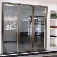 China Heavy Duty Thermal Break Aluminum Lift And Sliding Doors With 304 Stainless Steel for sale