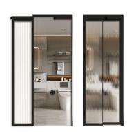 China Heavy Duty Thermal Break Aluminum Lift And Sliding Doors With 304 Stainless Steel for sale